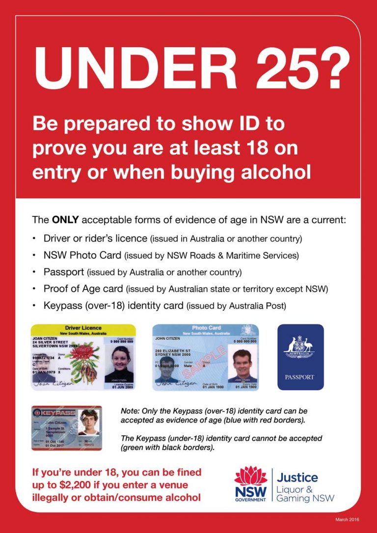 No ID Means No Entry! - Bullseye Solutions